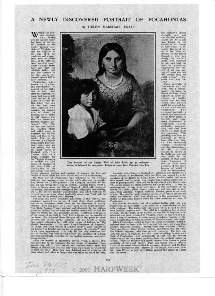 Teaching Our Journal: The Princess and the Squaw – American Journalism